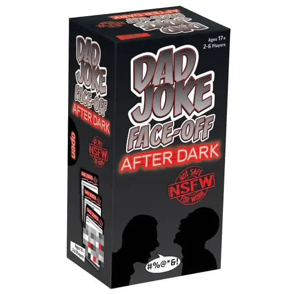 Dad Joke Face-Off After Dark Family Party Card Game – Sweets and Geeks
