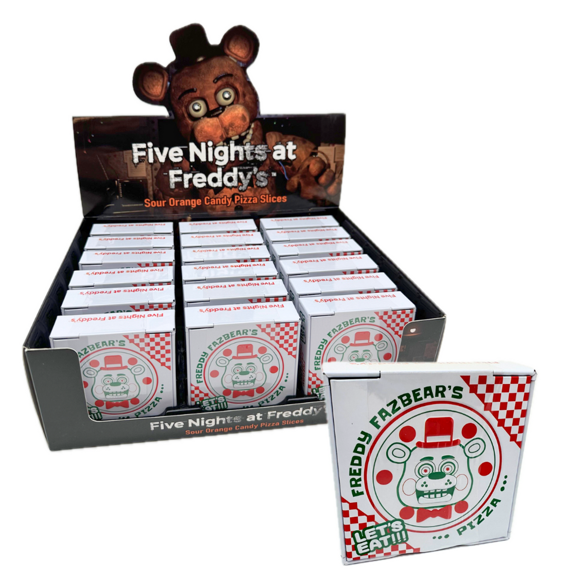 Five Nights at Freddy's Pizza Candy Tin – Sweets and Geeks