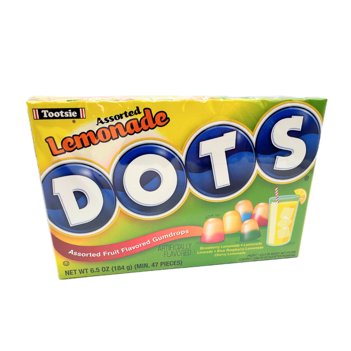 Dots Lemonade 6.5oz Theater Box – Sweets and Geeks