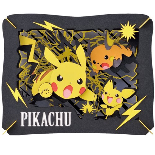 PK-004 Pikachu "Pokemon" Ensky Paper Theater – Sweets and Geeks