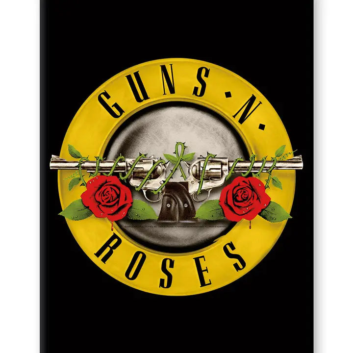 Guns N' Roses - Logo Flat Magnet (OOS) – Sweets and Geeks