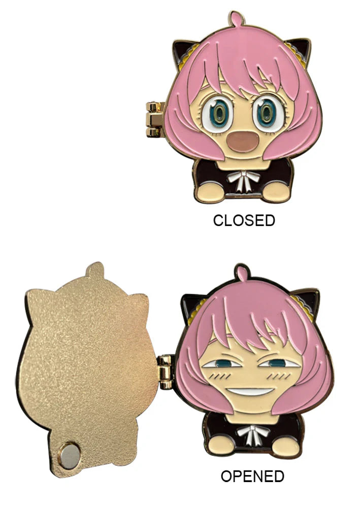 SPY X FAMILY - ANYA CHANGE FACE #01 PIN (OOS) – Sweets and Geeks