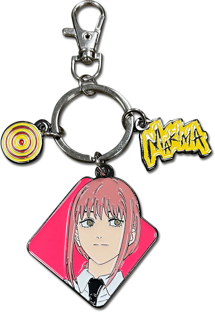 Chainsaw Man - Makima Three Charm Keychain – Sweets and Geeks
