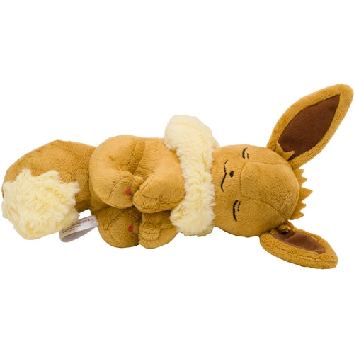 Pokemon - Napping Eevee Plush – Sweets and Geeks