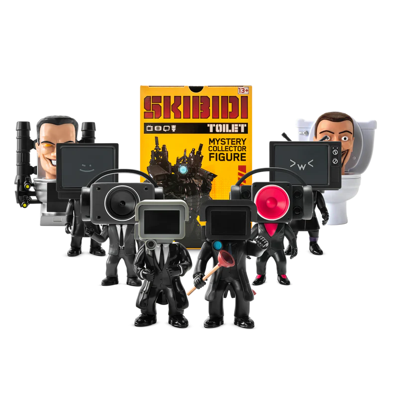 Skibidi Toilet S1 Mini Mystery Collector Series – Sweets and Geeks