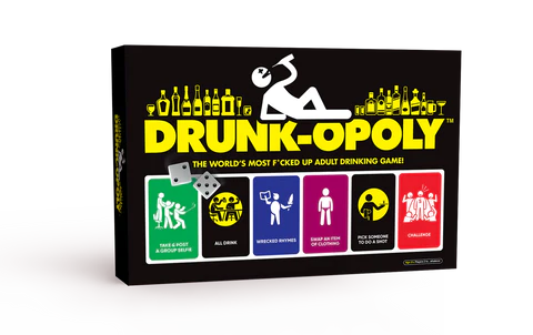 Drunk-opoly – Sweets and Geeks
