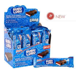 Ricolino Bubu Lubu Marshmallow Chocolate - 1.23oz Bar – Sweets and Geeks