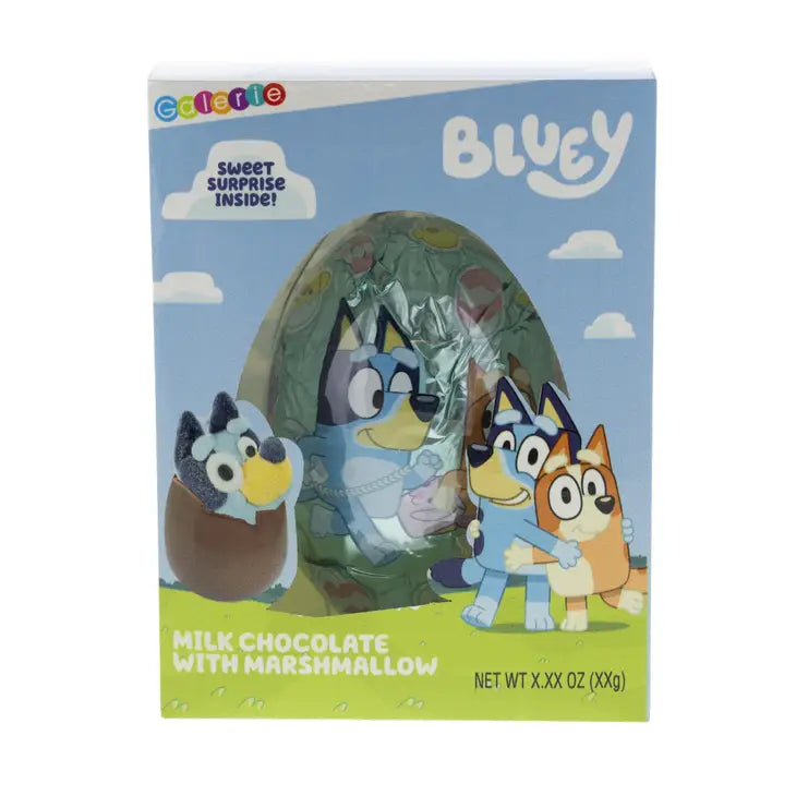 Bluey Milk Chocolate Egg W/ Marshmallow 2oz – Sweets and Geeks