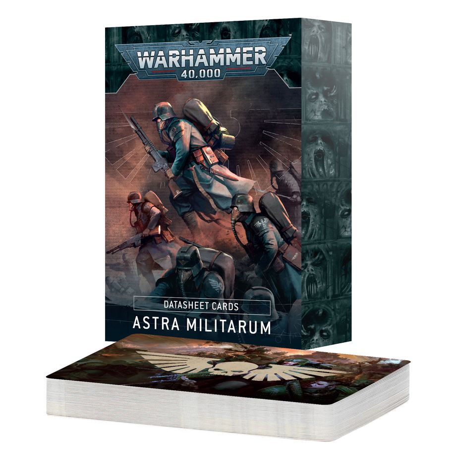 Datasheet Cards - Astra Militarum – Sweets and Geeks