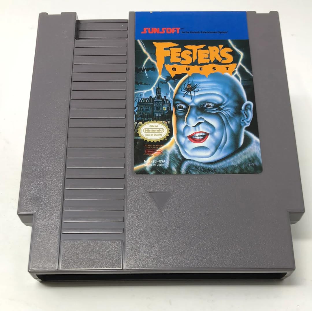 [Pre-Owned] Retro Games: NES - Fester's Quest – Sweets and Geeks