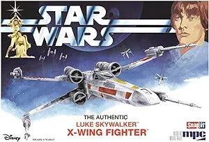 Star Wars: A New Hope - X-Wing Fighter 1/64 Snap Model Kit – Sweets and ...
