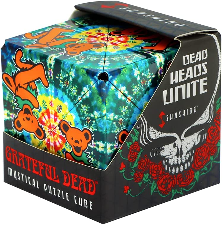 Shashibo Shape Shifting Cube - Grateful Dead Dancing Bears – Sweets and ...