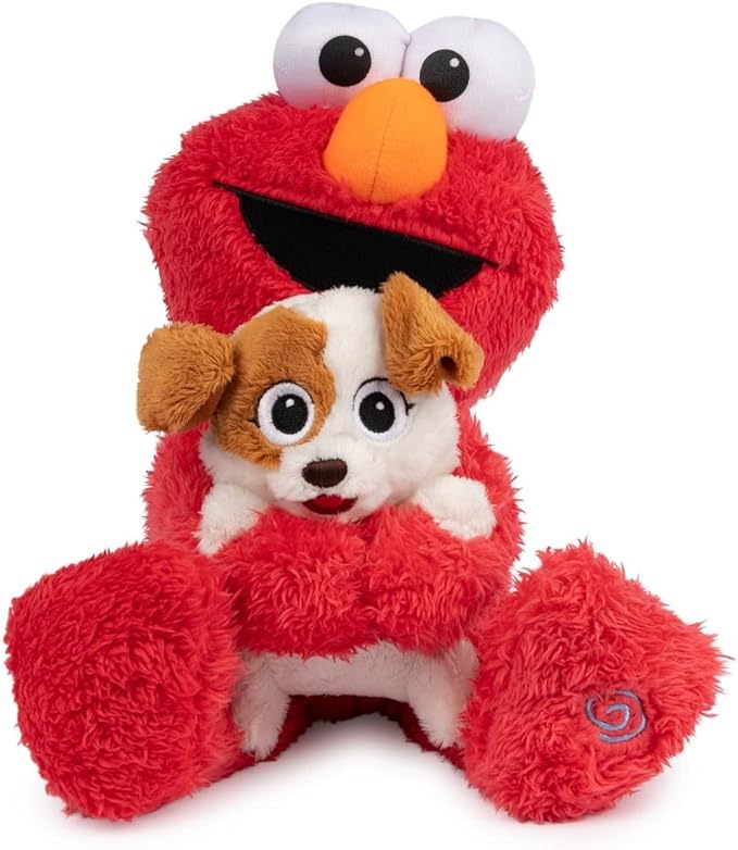 Sesame Street - Dance & Play Elmo and Tango Animated Plush 13-Inch ...