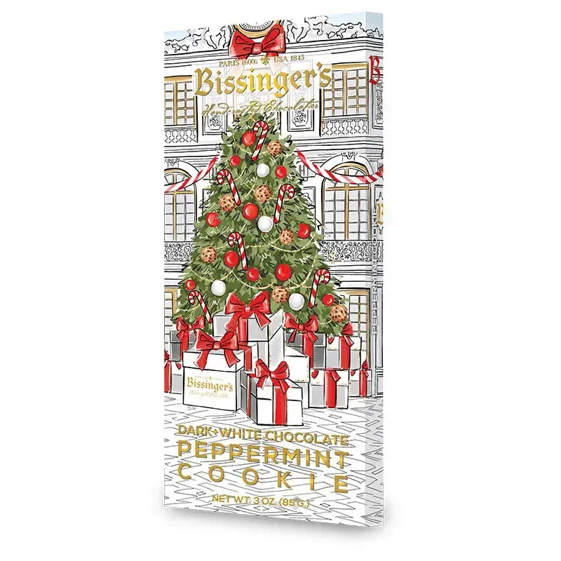 Bissinger's White & Dark Peppermint Chocolate 3oz Bar (SNG12) – Sweets ...