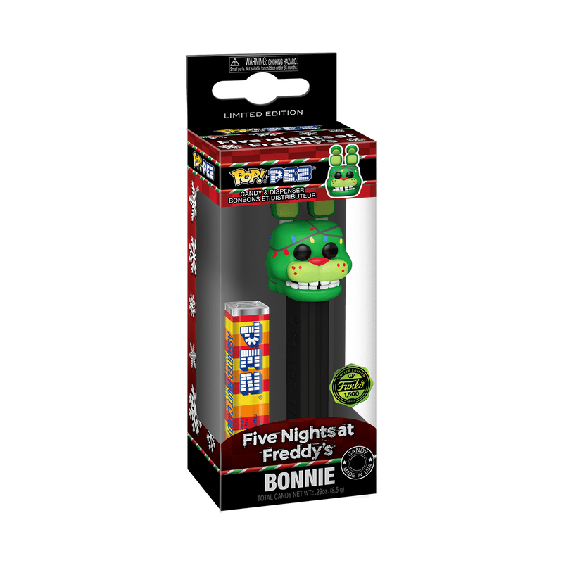 Funko Pop! Pez: Five Nights at Freddy's - Bonnie (Lights) – Sweets and ...