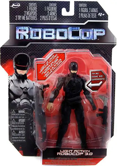 Robocop Light Action Robocop 3.0 Jada Toys 6" Action Figure – Sweets ...