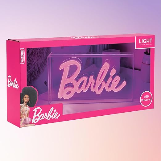 Barbie LED Neon Light – Sweets and Geeks