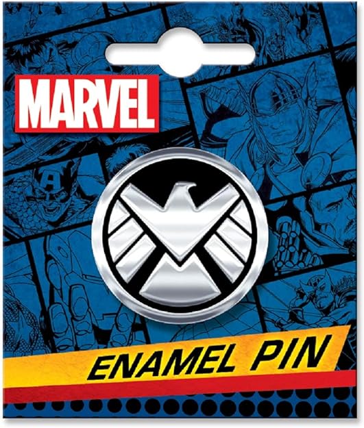 Marvel Enamel Pins – Sweets and Geeks