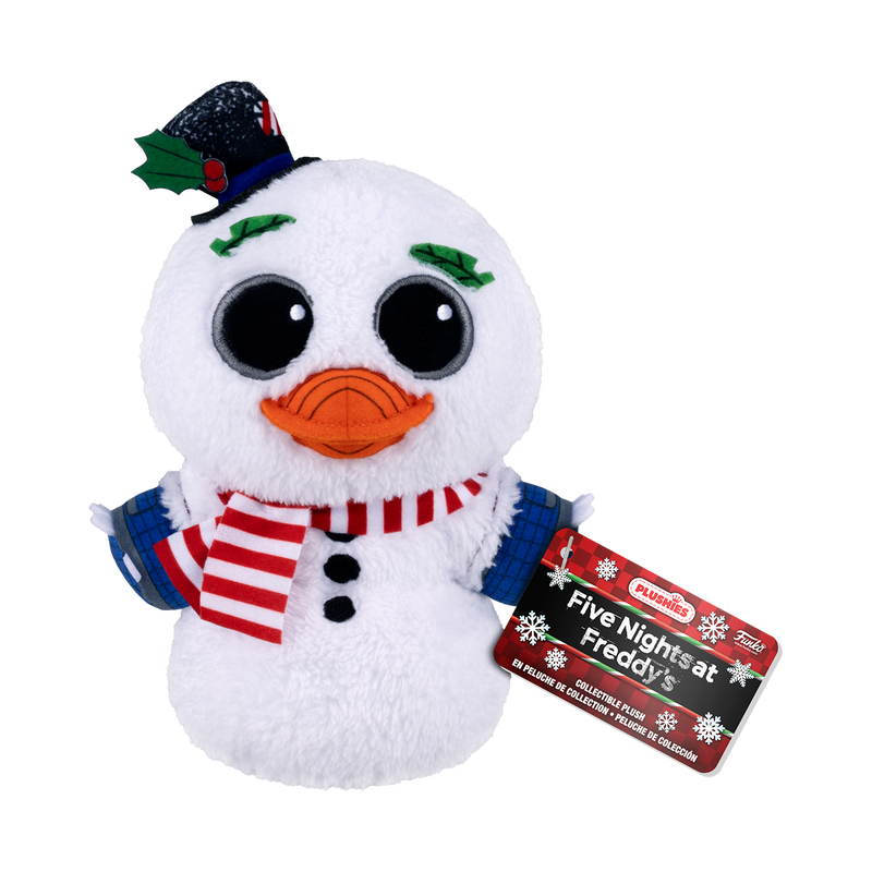 Funko Plush: Five Nights At Freddy's - Holiday Chica (CL 7") – Sweets ...