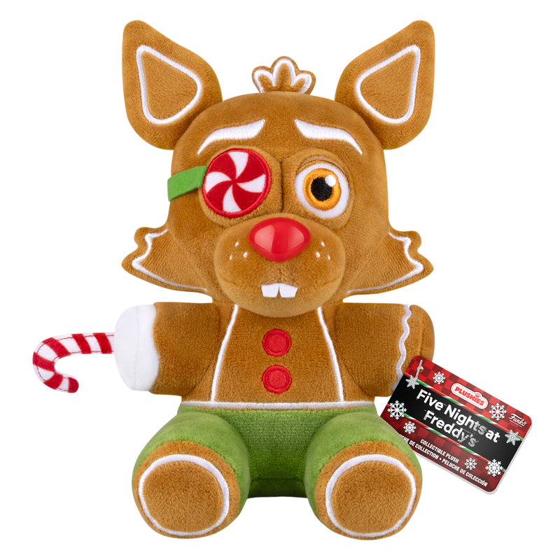 Funko Plush: Five Nights At Freddy's - Holiday Foxy (CL 7") – Sweets ...