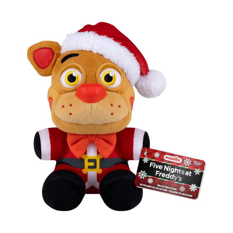 Funko Plush: FNAF - Holiday Freddy Fazbear – Sweets and Geeks