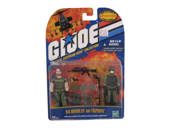 [Pre-Owned] G.I. Joe The Real American Hero™ Collection - Big Brawler ...