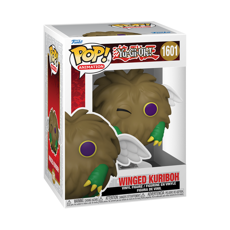 Funko Pop! Anime: Yu-Gi-Oh! - Winged Kuriboh #1601 – Sweets and Geeks