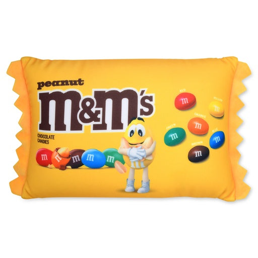Peanut M&M's Candy Microbead Plush – Sweets and Geeks