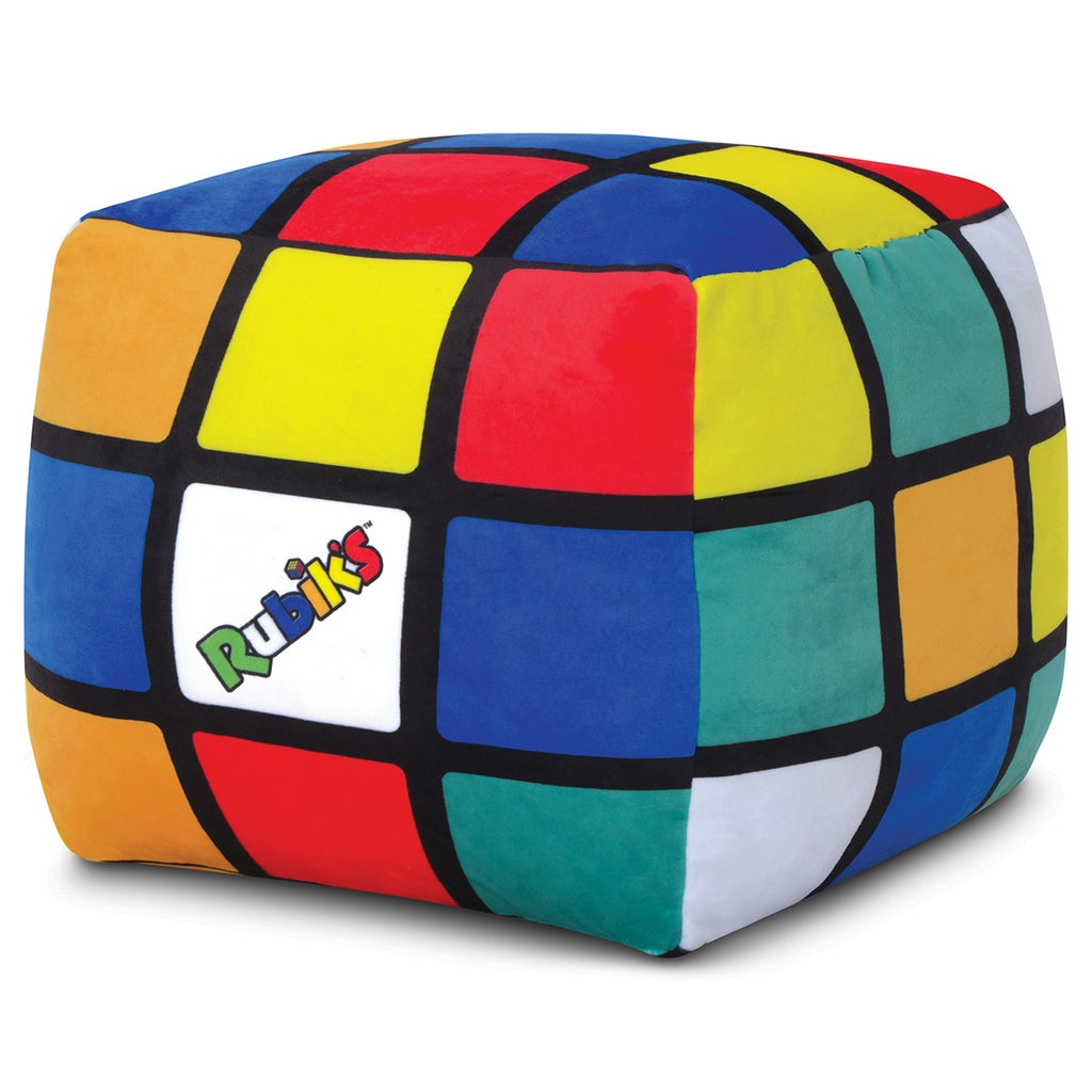 Rubik's Cube Plush – Sweets and Geeks