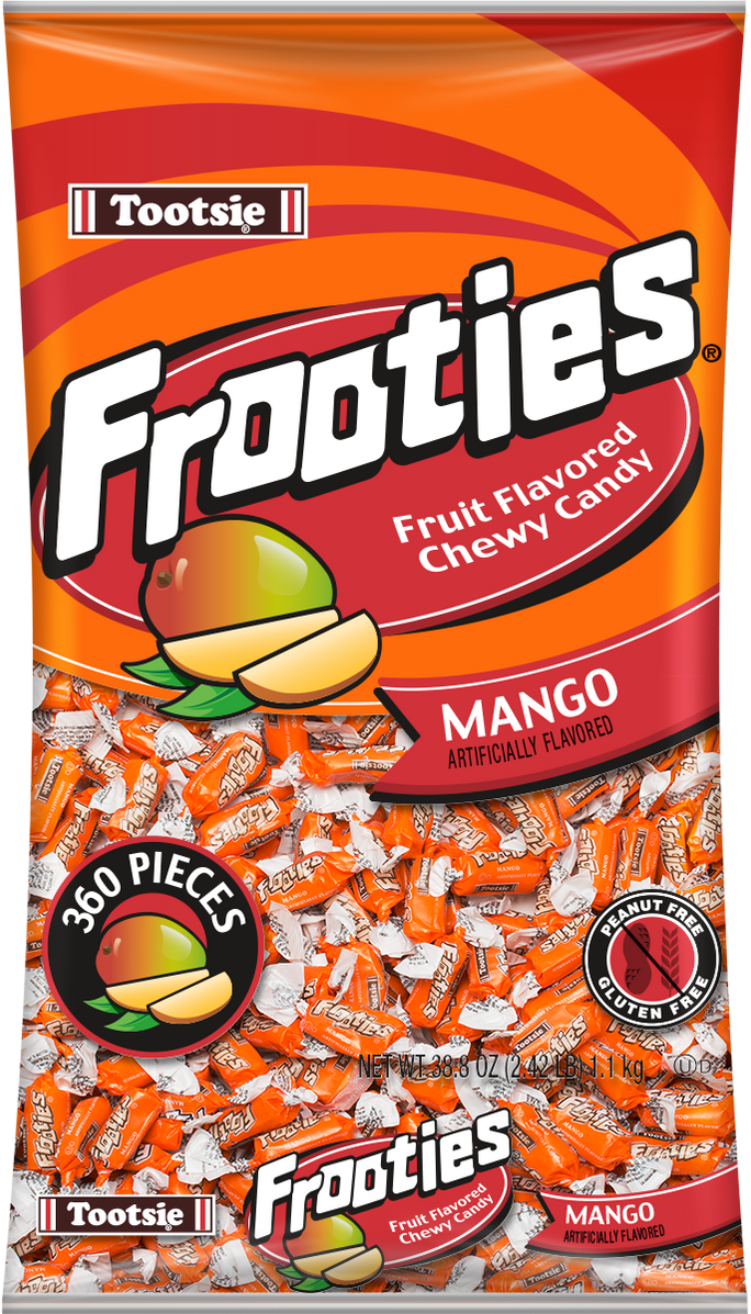 Tootsie Frooties Mango 360ct. Bulk Bag – Sweets and Geeks
