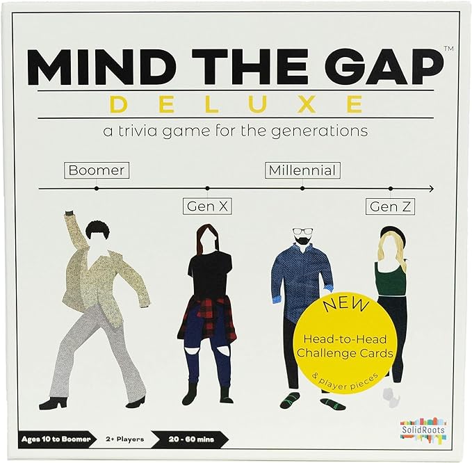 Mind the Gap Deluxe Edition – Sweets and Geeks
