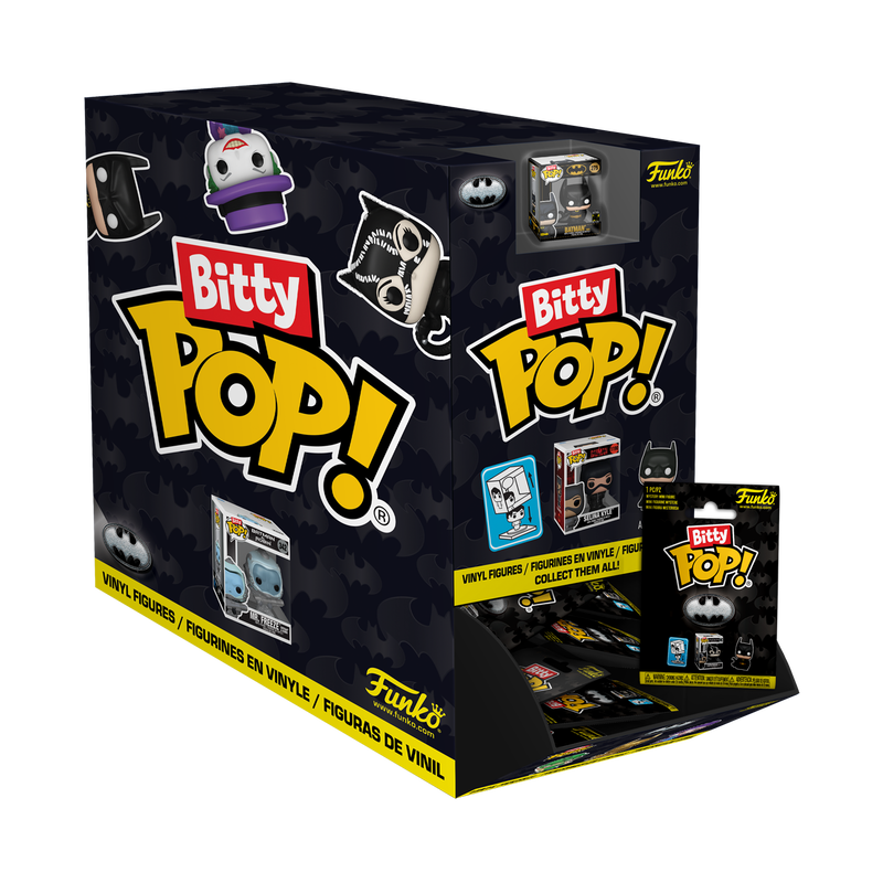 Funko Bitty Pop! Singles: Batman 85th Anniversary – Sweets and Geeks