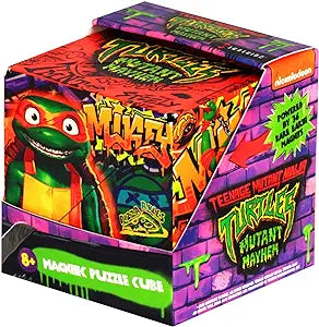 Shashibo Shape Shifting Cube - Teenage Mutant Ninja Turtles: Mikey ...