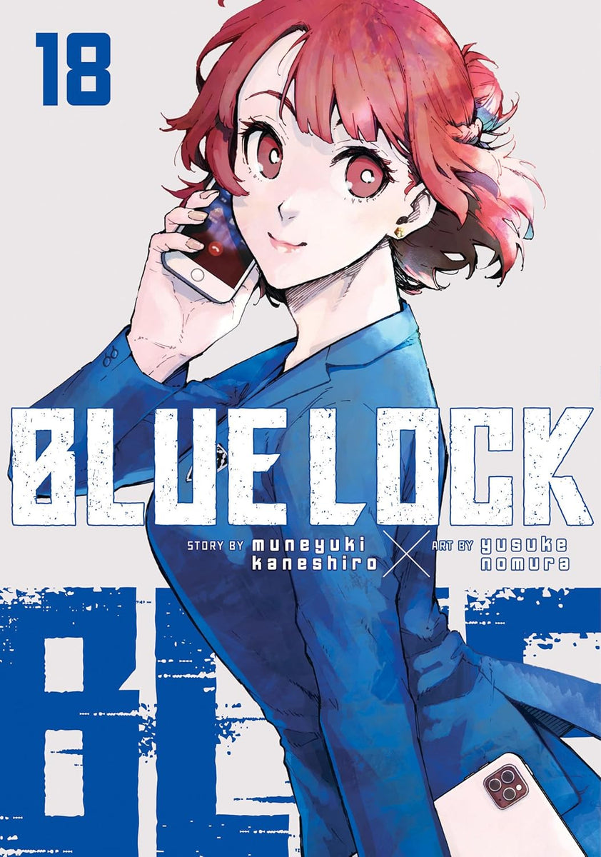 Blue Lock Vol. 18 – Sweets and Geeks