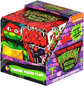 Shashibo Shape Shifting Cube - Teenage Mutant Ninja Turtles: Raphael ...
