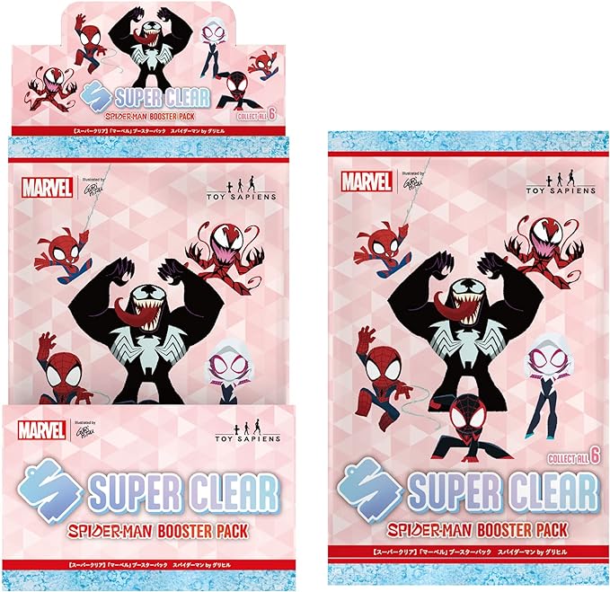 Super Clear Spider-Man By Gurihiru Booster Pack – Sweets and Geeks