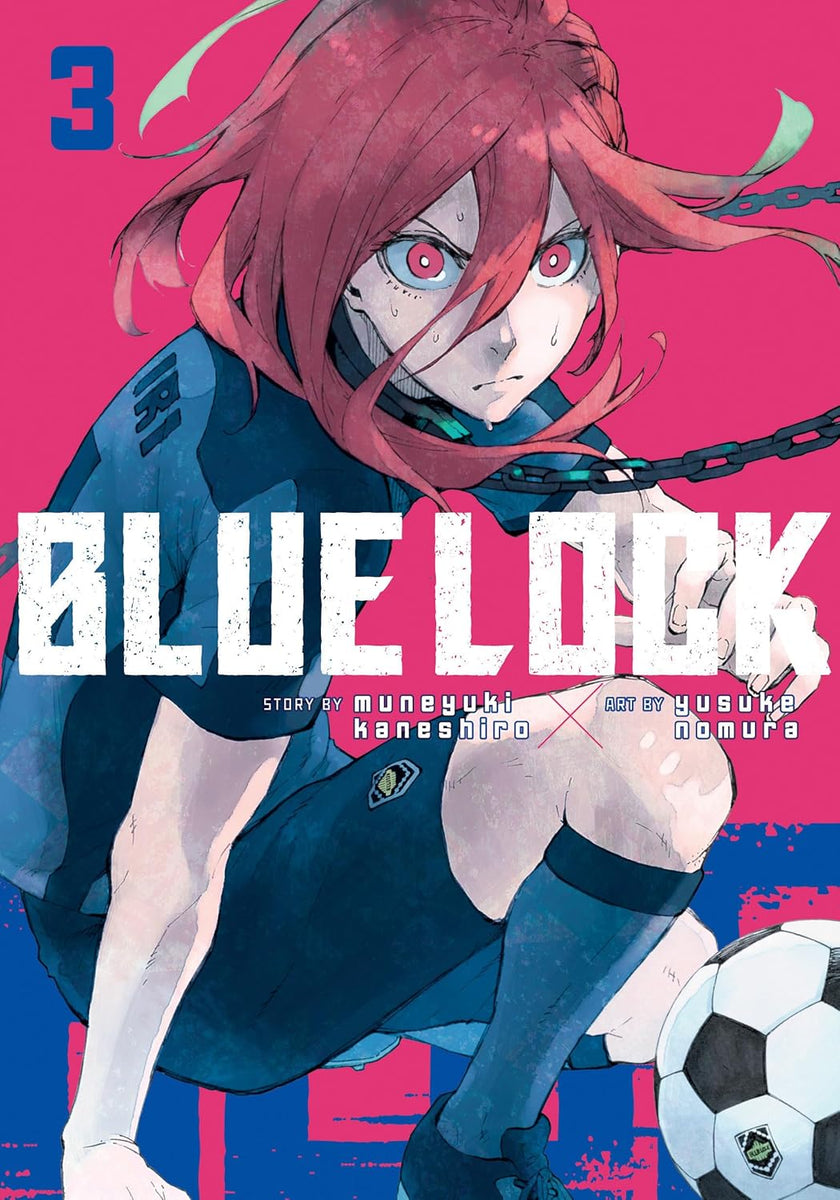Blue Lock Vol. 3 – Sweets and Geeks