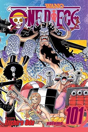 One Piece Vol. 101 – Sweets and Geeks