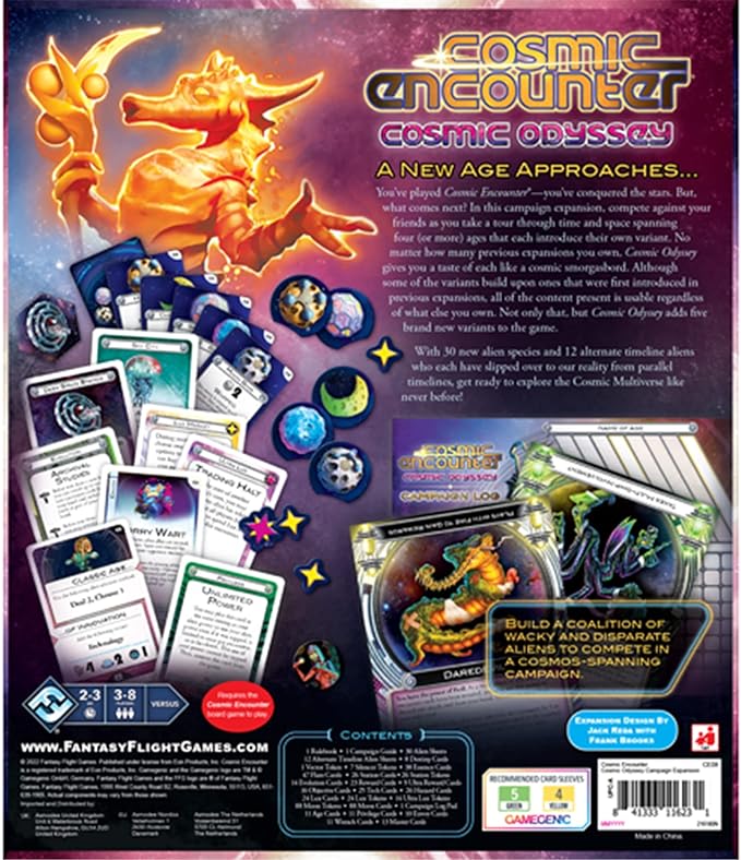 Cosmic Odyssey – Sweets and Geeks