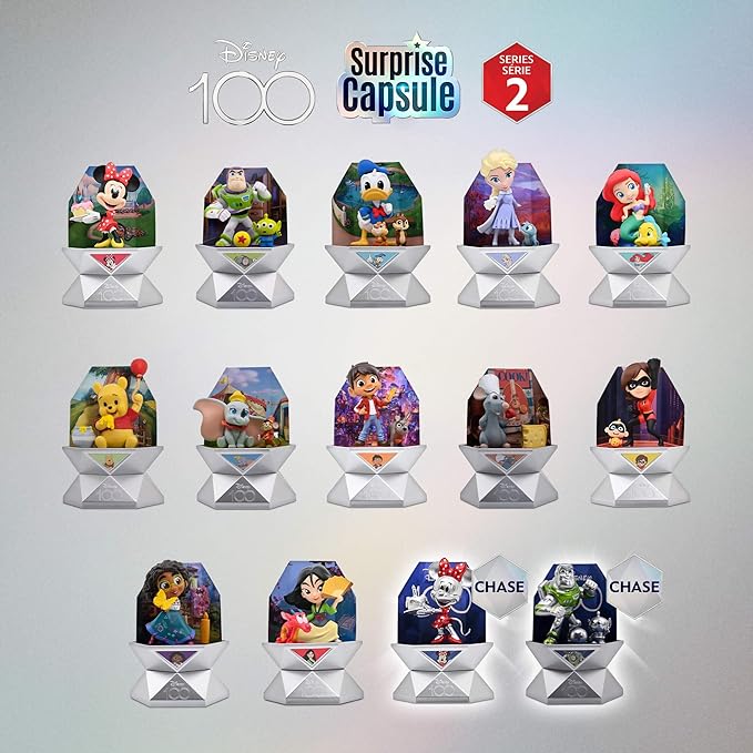 Disney 100 Surprise Capsule Series 2 – Sweets and Geeks