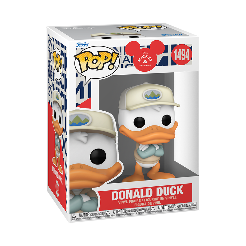 Funko Pop!: POP Disney - Donald Duck In Real Life 1494 – Sweets and Geeks