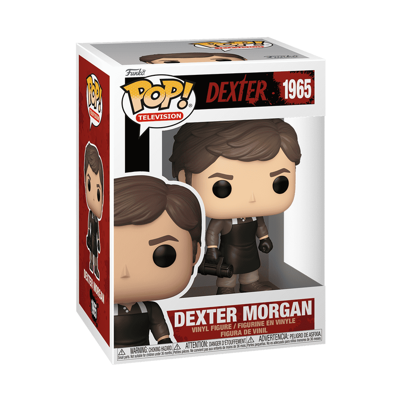 Funko Pop! Television: Dexter - Dexter Morgan #1965 – Sweets and Geeks