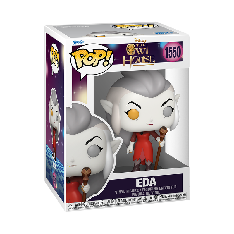 Funko Pop! Disney: The Owl House - Eda #1550 – Sweets and Geeks