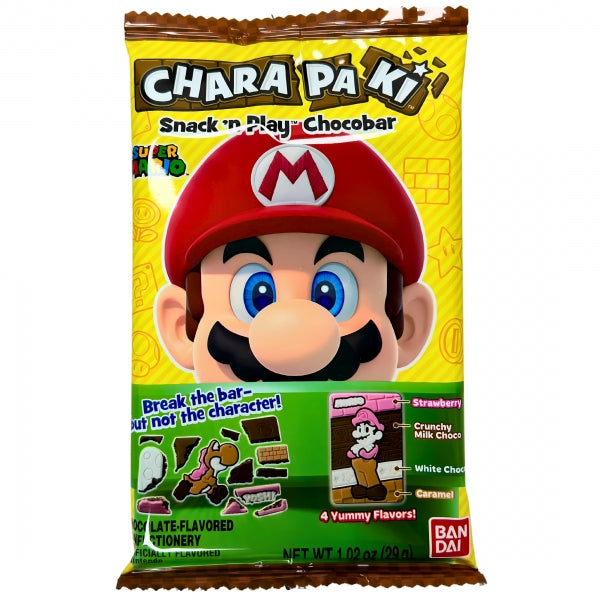 Super Mario Chocolate Charapaki 6 pack – Sweets and Geeks