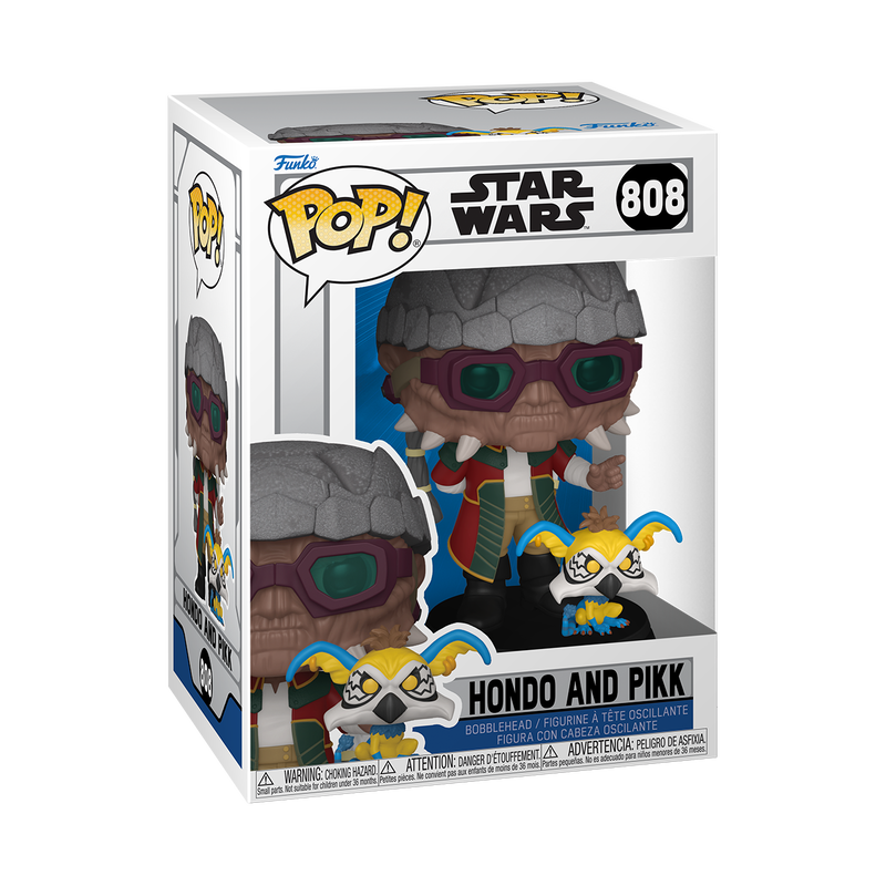 Funko Pop & Buddy! Star Wars: Clone Wars - Hondo and Pikk #808 – Sweets ...