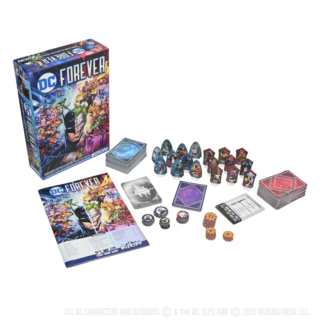 DC Forever Deck-Building Game – Sweets and Geeks