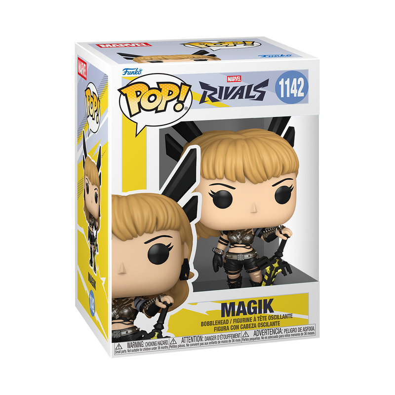 Funko Pop! Games: Marvel Rivals - Magik #1142 – Sweets and Geeks