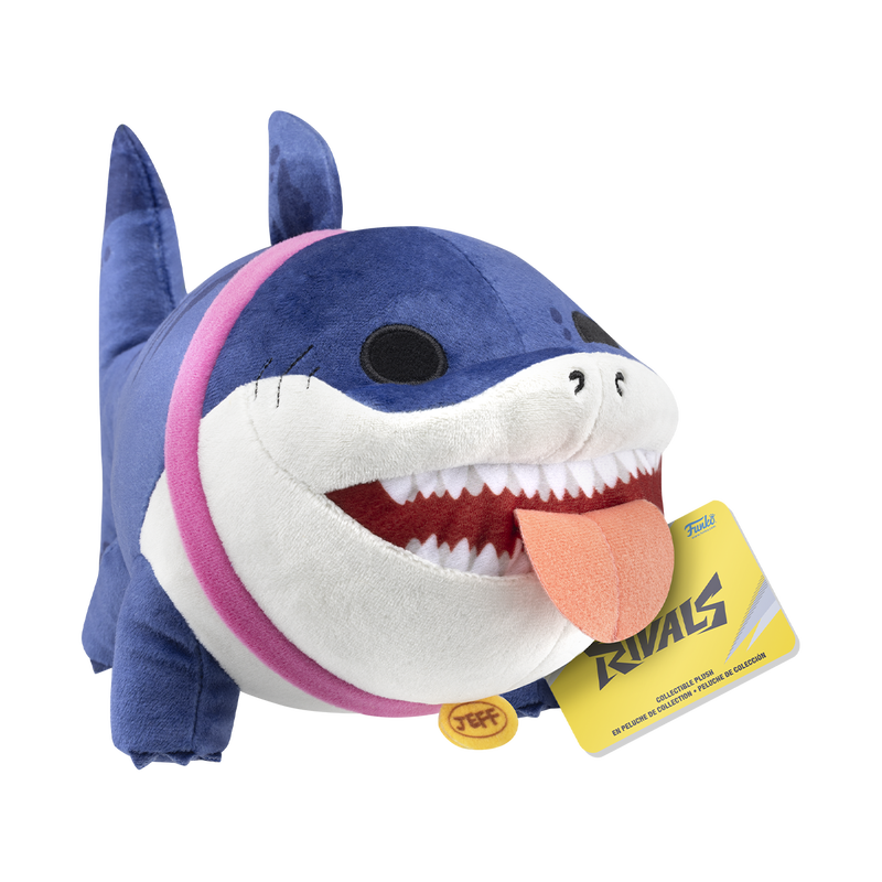 Funko Pop Plush! Marvel Rivals - Jeff the Land Shark – Sweets and Geeks