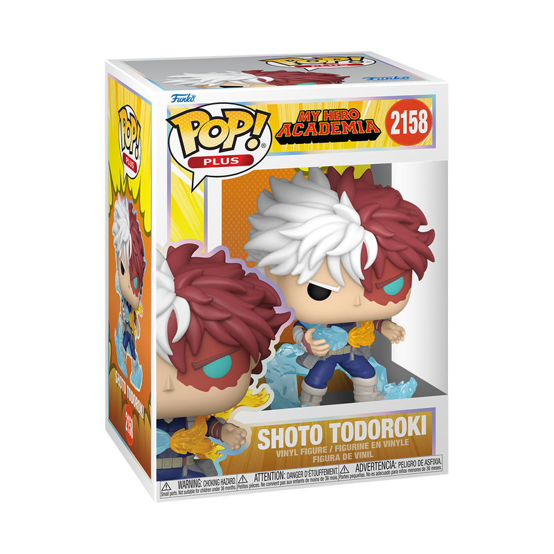 Funko Pop! Plus Animation: My Hero Academia - Shoto Todoroki #2158 ...