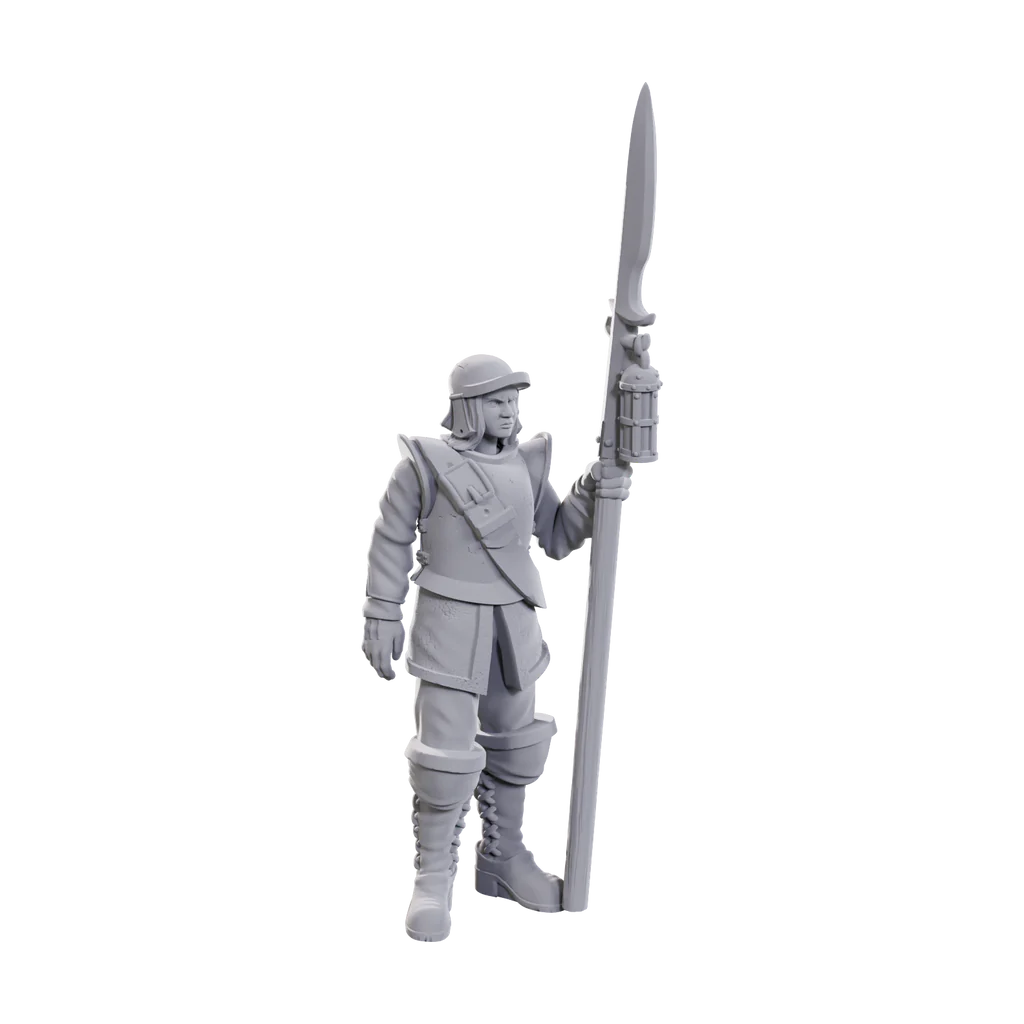 Deep Cuts Unpainted Miniatures: W23 Roadwardens Male & Female – Sweets ...